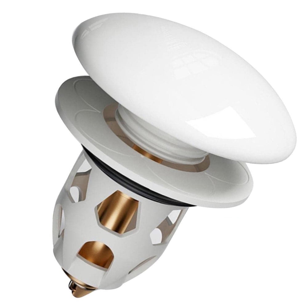 Bath Tub Drain Plug Stopper Bathtub Drain Cover with Basket for Kitchen ...