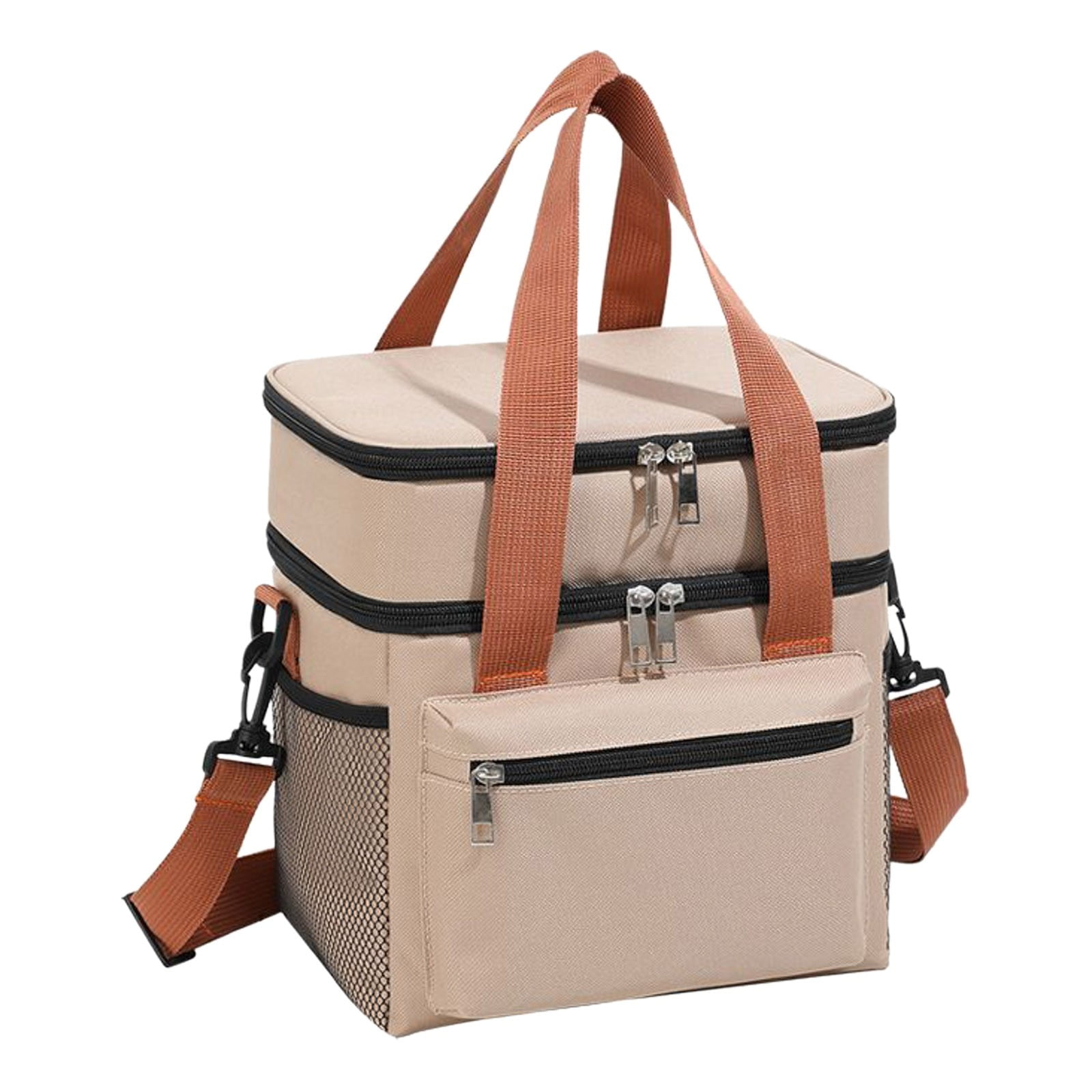 Click here for Tianyuuuu Lunch Bag 2 - Portable Insulated Bag Wit... prices