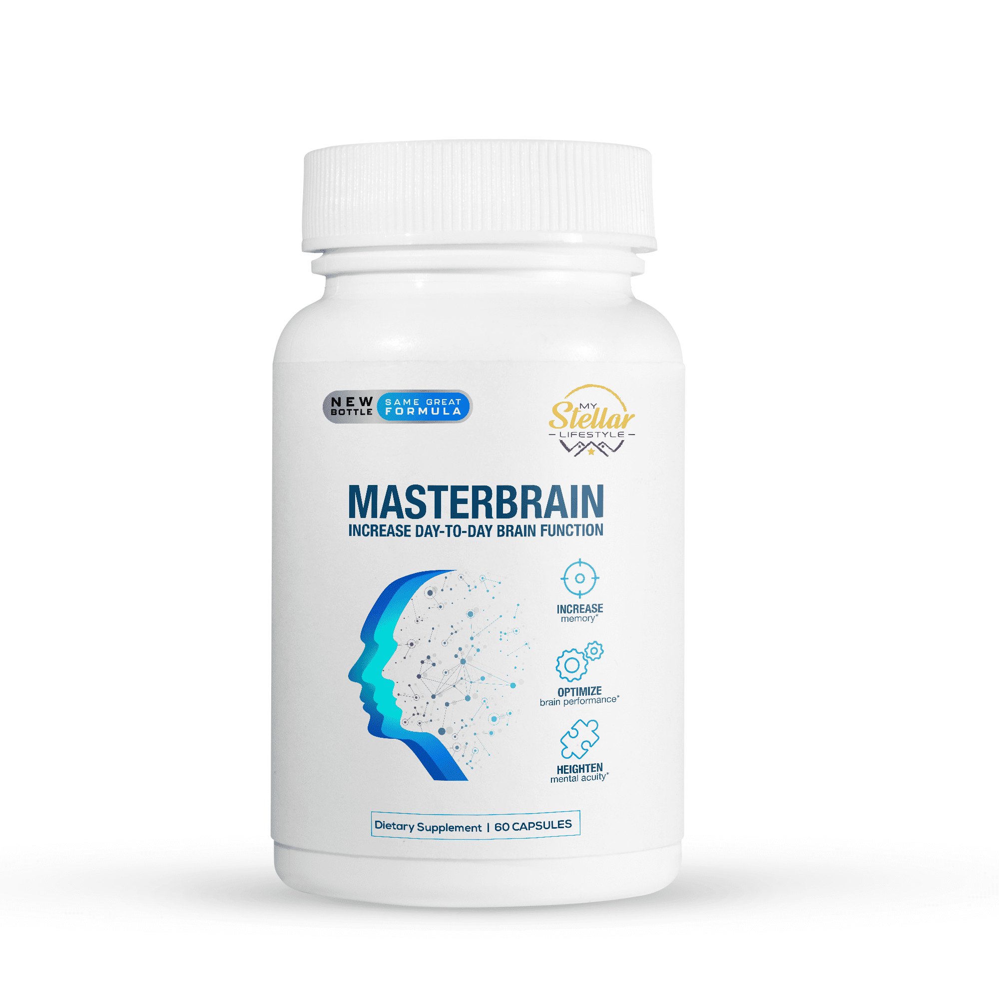 Masterbrain, increase day to day brain function-60 Capsules - Walmart.com