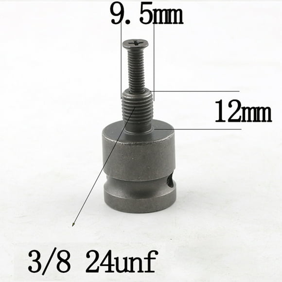 Impact Wrench To Drill Chuck Conversion Kit