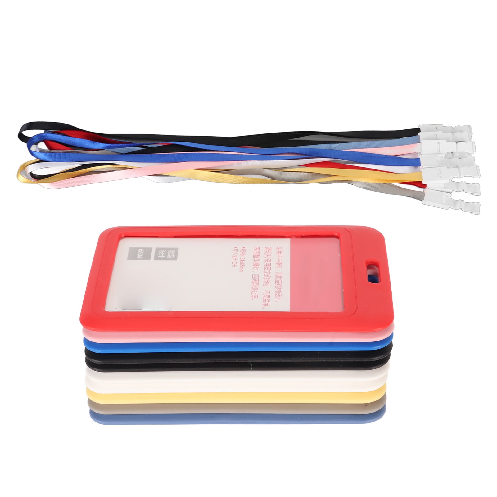 Click here for Unbranded Id Badge Holders With Lanyards  10 Count prices