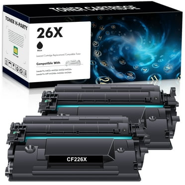 3-Pack CF226A 26A Toner Cartridge Compatible for HP CF226A 26A 26X ...