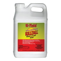 Hi-Yield Killzall 2.5 gal, Grass & Weed Killer Concentrate, Multi-Weed ...