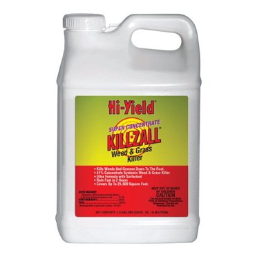 SpeedZone Concentrated Weed Spray - Broadleaf Herbicide for Lawn and ...