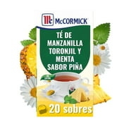 Té Remedy 24 luna pasiflora tila y manzanilla 20 pzas | Walmart en línea
