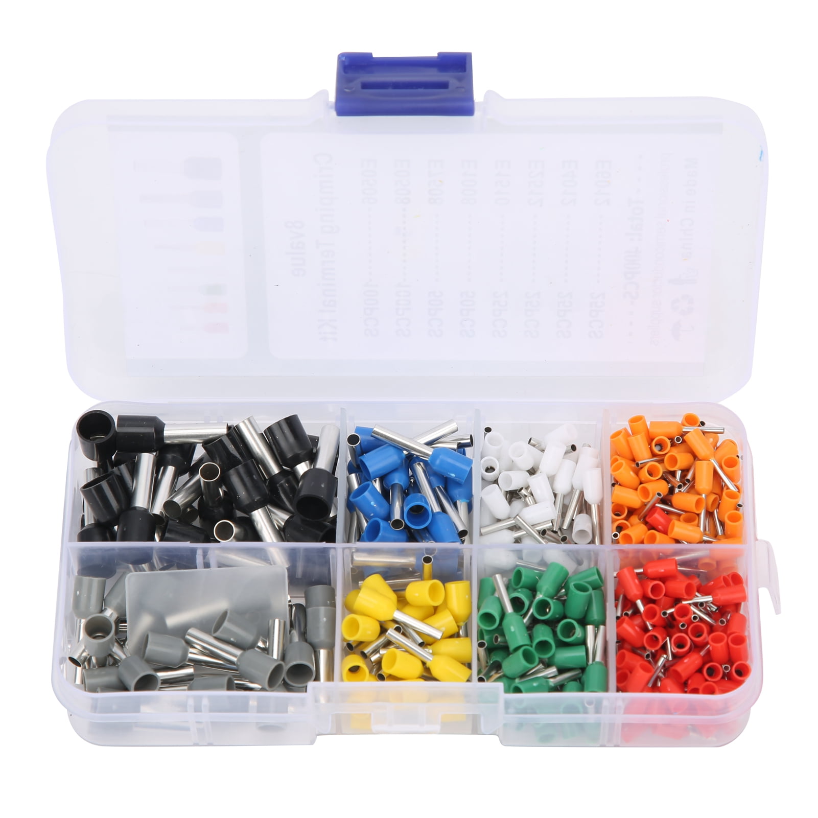 Kit de terminales finales, 400 piezas, cableado de terminales aislados ...