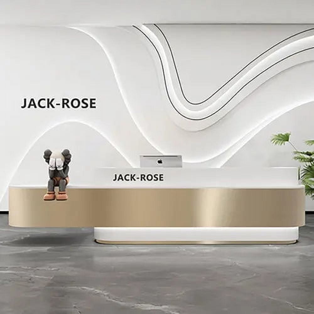 Checkout Coffee Reception Desk Counter Luxury Designs Premium Shop ...