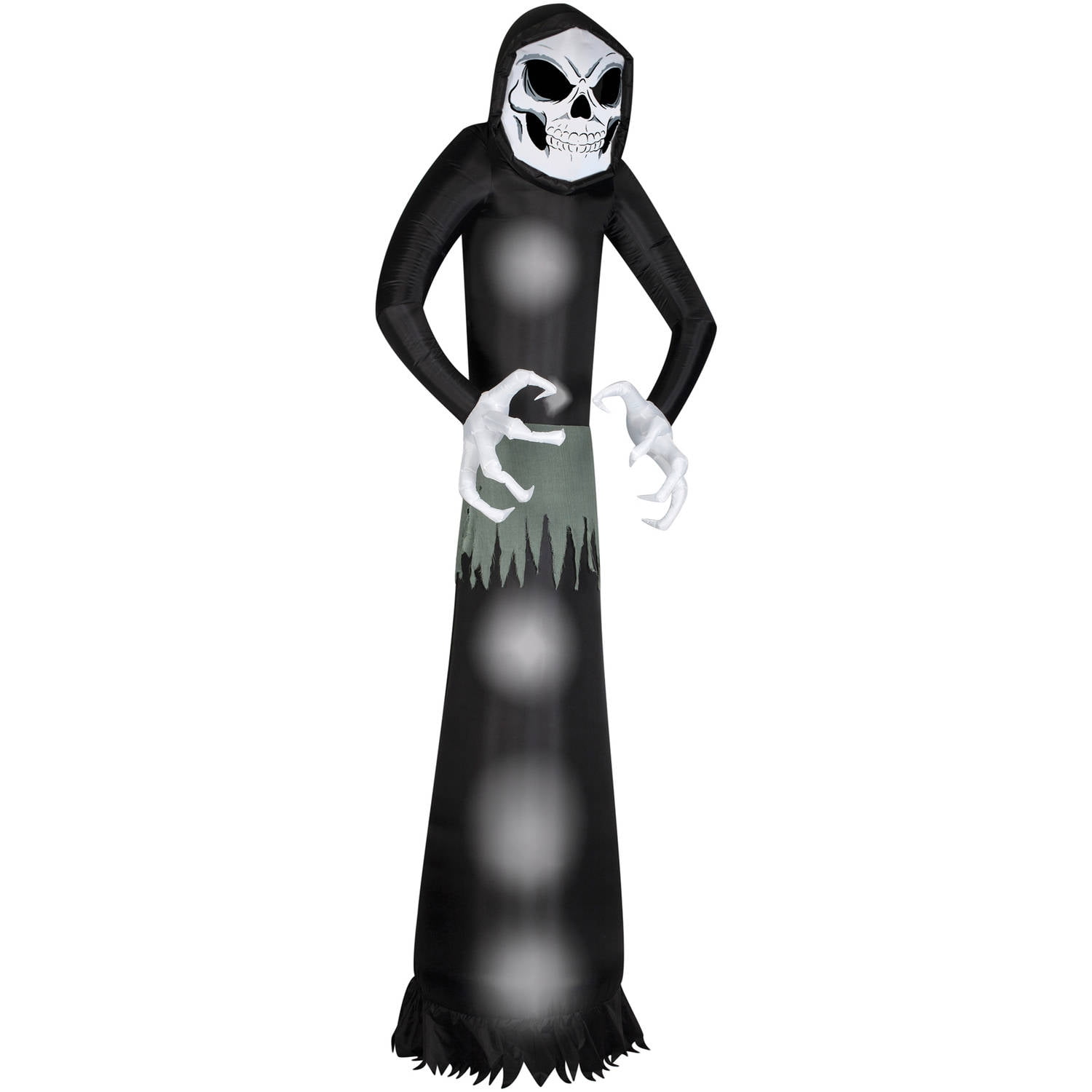 Wicked Reaper Airblown Halloween Inflatable - Walmart.com
