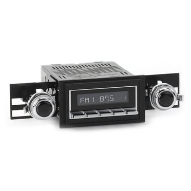 RetroRadio Compatible with 1976-83 Jeep CJ7 Features Include Bluetooth ...
