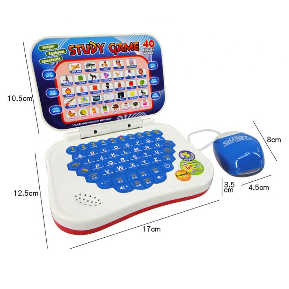 Godderr Baby Laptop Toy 2-3years Old Play Set for Preschool Kids Ages 3 ...