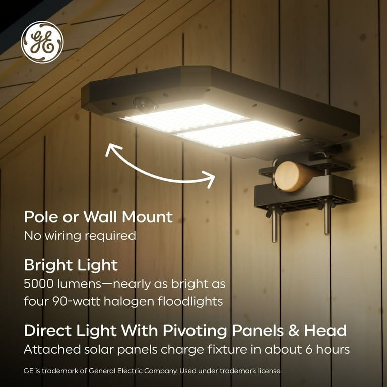 Ge Led Outdoor Fixtures