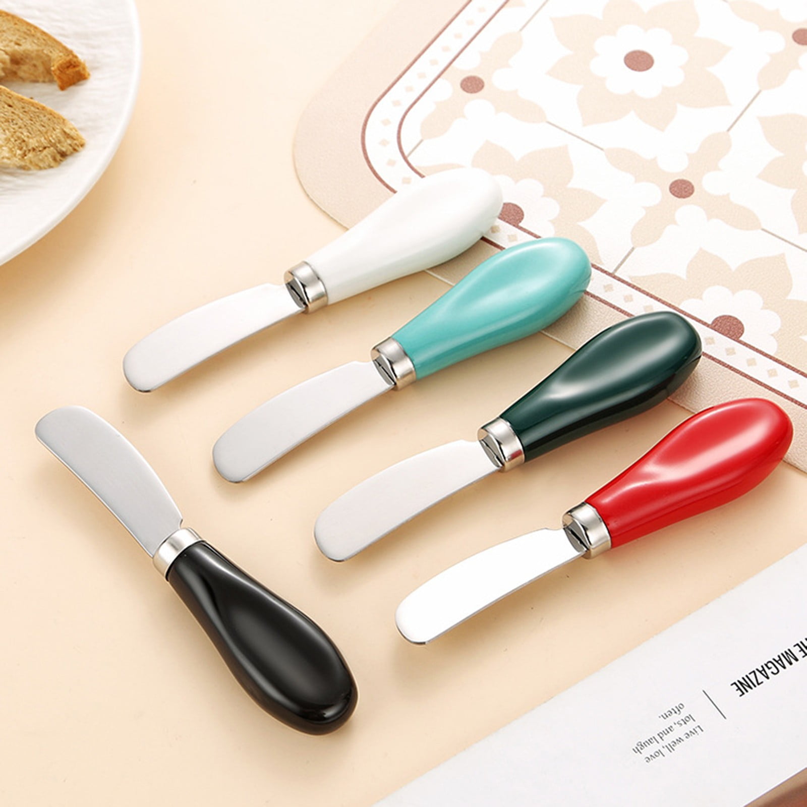 Click here for Hilingoto Christmas Clearance Jam Spatula Dark Gre... prices