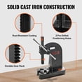 Arbor Press, 3 Ton Manual Arbor Press, 12.2" Maximum Height, Cast Iron ...