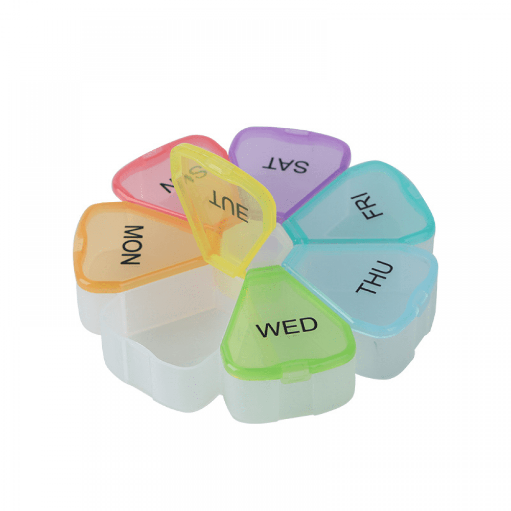 Big Pill Organizer 7 days per week, Pill Box, Pill Box, pill Container ...