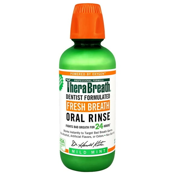Therabreath Mouthwash - Walmart.com