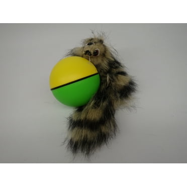 Collections Etc Battery-Operated Weasel Ball for Cats & Dogs ...