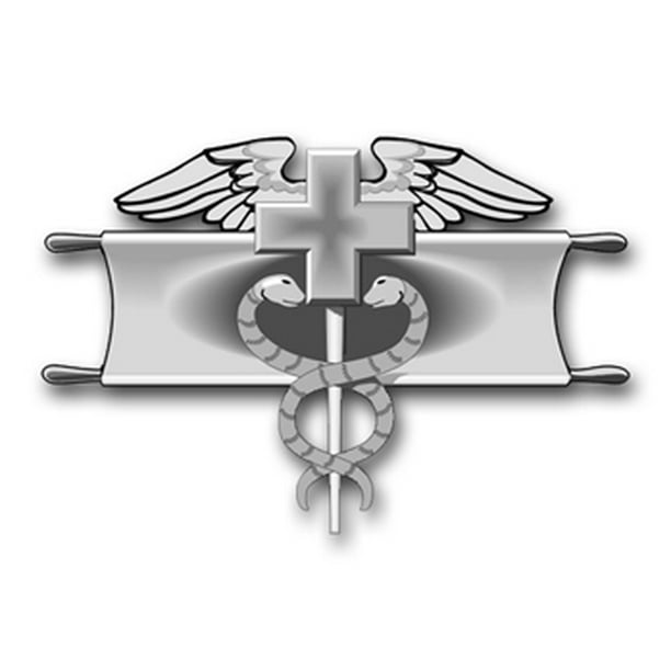 3.8 Inch Army Expert Field Medical Badge Vinyl Transfer Decal - Walmart ...