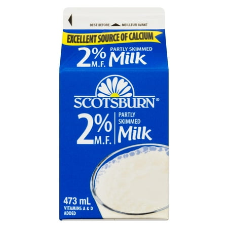 Scotsburn 2% Partly Skimmed Milk - Walmart.ca