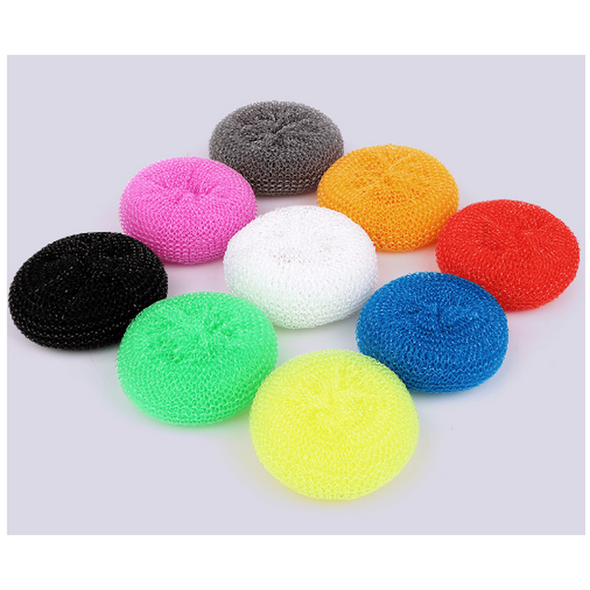 Click here for Ounona 20pcs Round Plastic Dishwashing Brushes Kit... prices