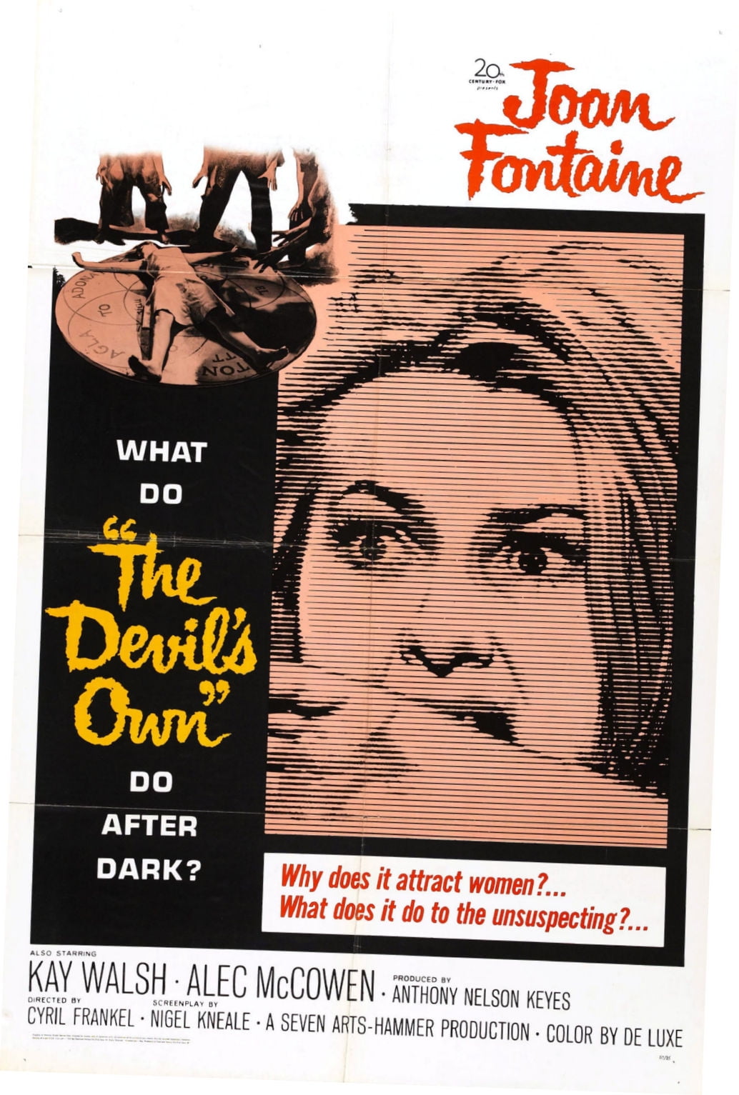 The DevilS Own Movie poster 12x16 Print on Metal Sign 12in x 16in ...