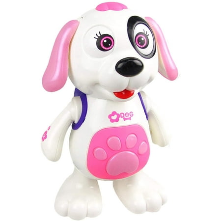 Remote Control Robot Dog Toy, Dancing Dog Toy Musical Dog with Lights ...