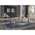 ACME Dresden Coffee Table in Vintage Bone White - Walmart.com