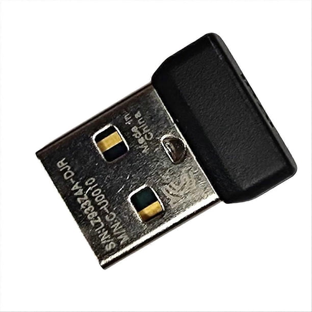 USB Receiver Wirelessly Dongle USB Adapter for Mouse Keyboard Combo ...