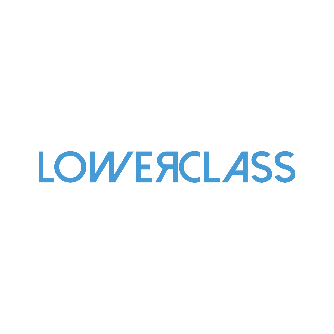 Lower Class Sticker Decal Die Cut - Self Adhesive Vinyl - Weatherproof ...