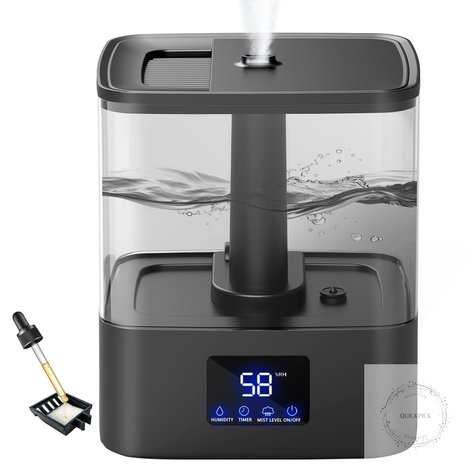 Click here for Unbranded Humidifiers For Bedroom & 60h Runtime Co... prices