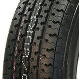 Trailer King ST Radial II ST235/80R16 124/120L E Trailer Tire - Walmart.com