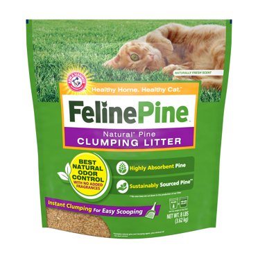 Feline Fresh Natural Pine Cat Litter, 20 lb. - Walmart.com