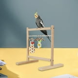 Bird Clothes Rack Birds Diaper Closet Storage Coat Hanger Parrot Perch ...