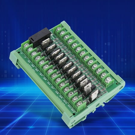 PLC Relay Board, Drilling Installation Convenient Saving Time Stable ...