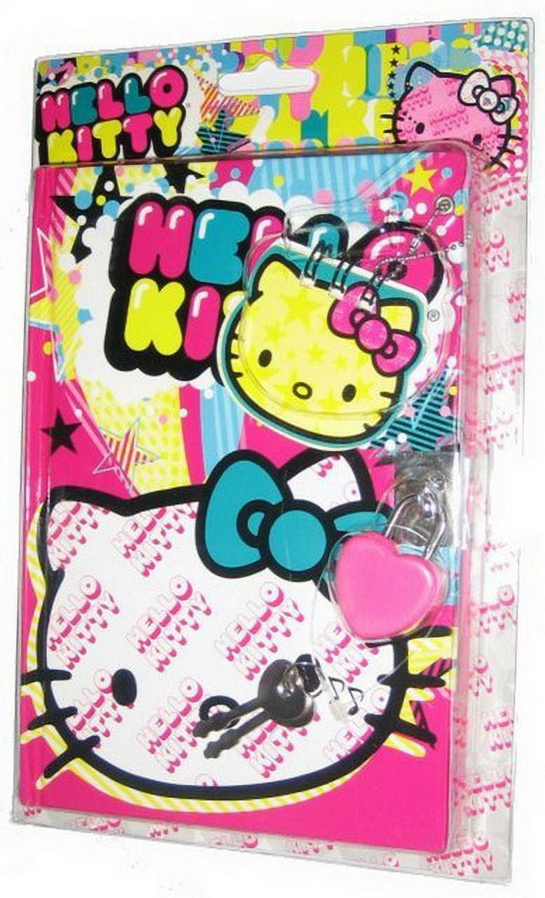 Hello Kitty Diary With Password