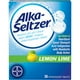 Alka Seltzer Effervescent Heartburn Relief Tablets, Lemon Lime, 36 ...