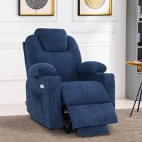 MCombo Small Power Lift Recliner Chair Sofa with Massage and Heat for ...