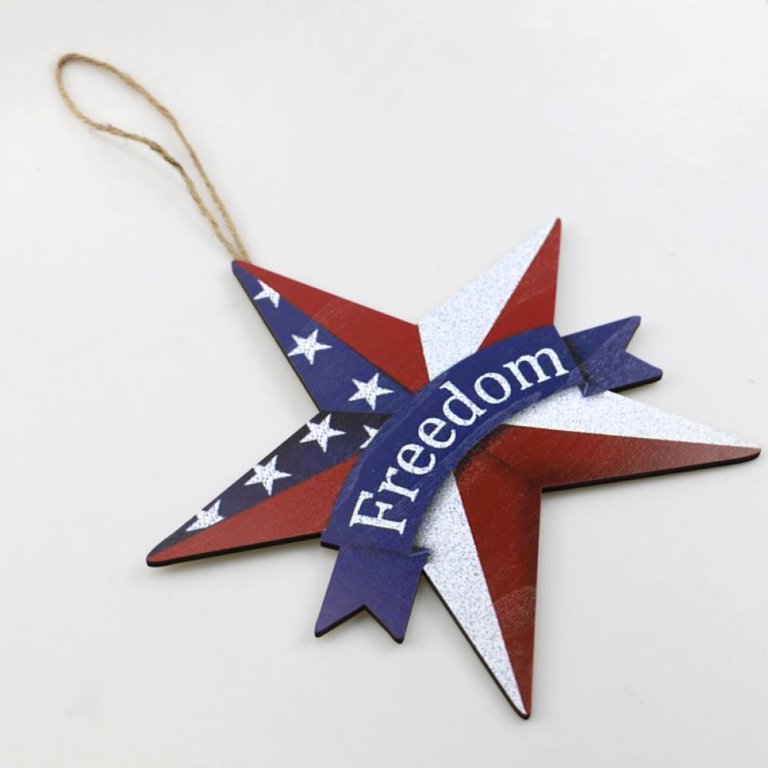Wooden Barn Star