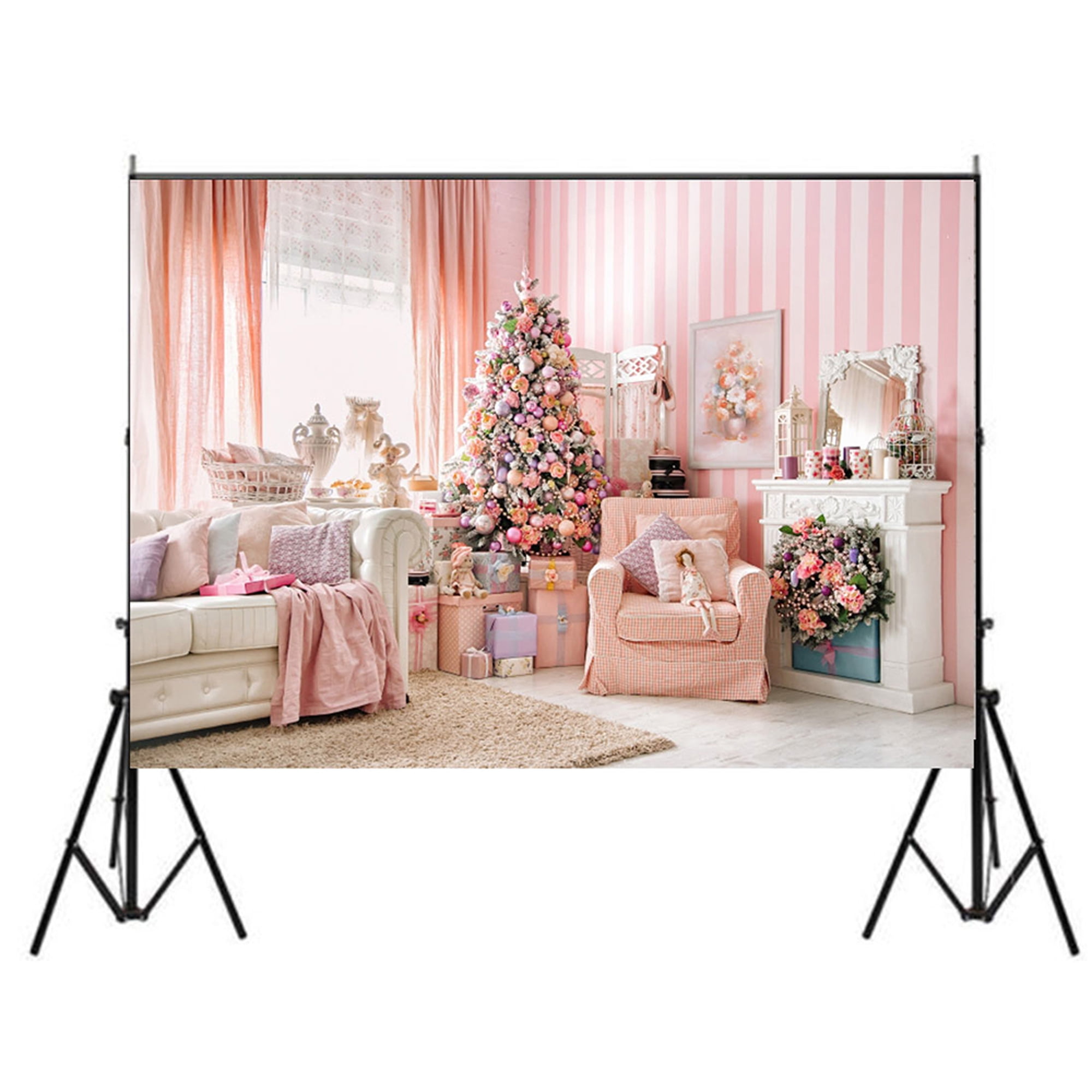 Photography Backdrop for Christmas 7x5ft Backdrop Photography Studio ...