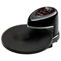 Pizzazz Rotating Homemade Countertop Pizza Oven - Black - Walmart.com