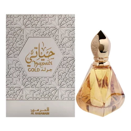 Click here for Al Haramain Hayati Gold Eau De Parfum Spray For Me... prices