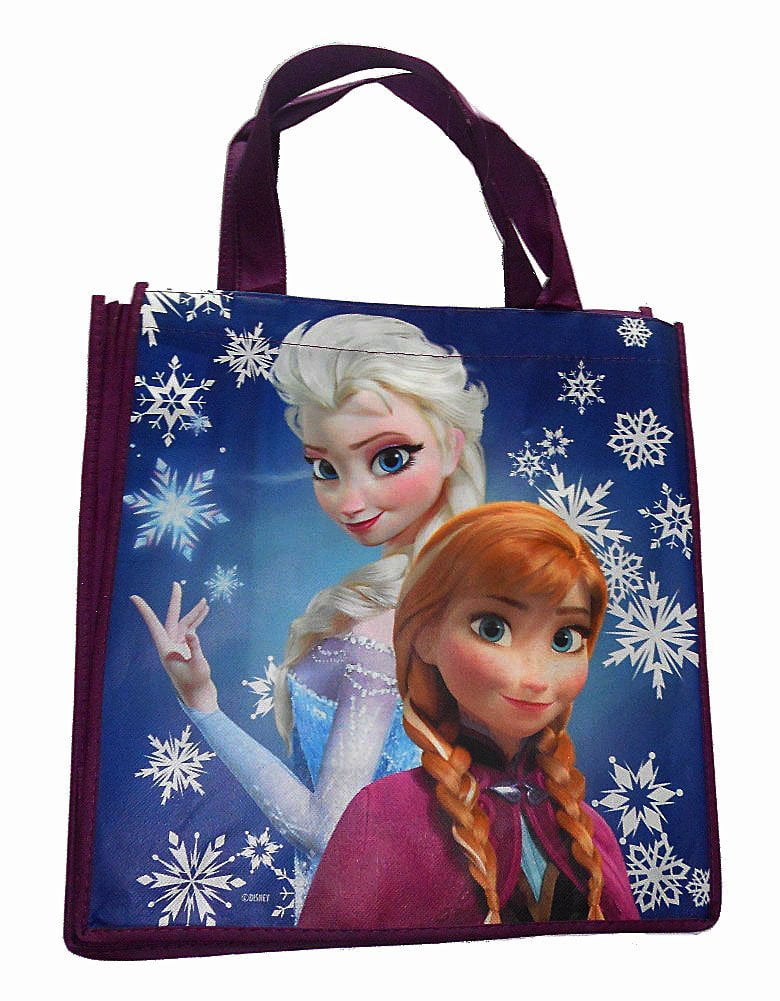 Disney Frozen Movie Character Tote Bags Elsa and Anna - NEW - Walmart.com