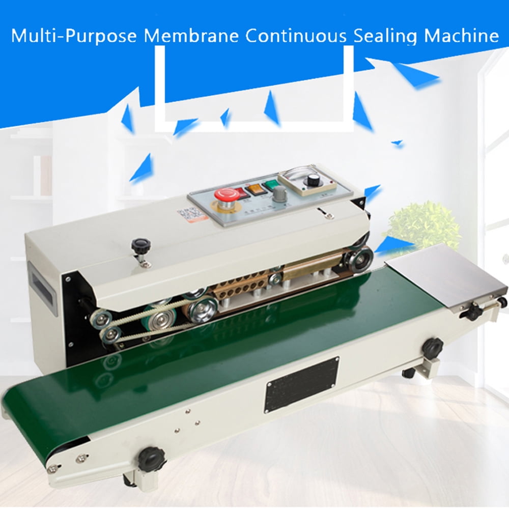 INTBUYING FR-770 Continuous Auto Sealing Machine Sealer Horizontal PVC ...