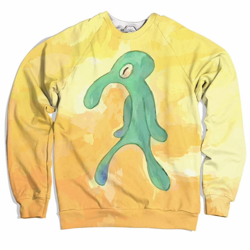 Click here for Soscribbly Bold And Brash Long Sleeve Graphic Swea... prices