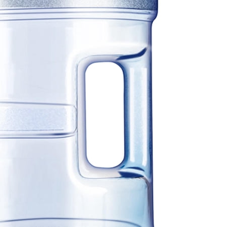 Water Container 5L Capacity Pure Water Bucket Round with Handle Water ...