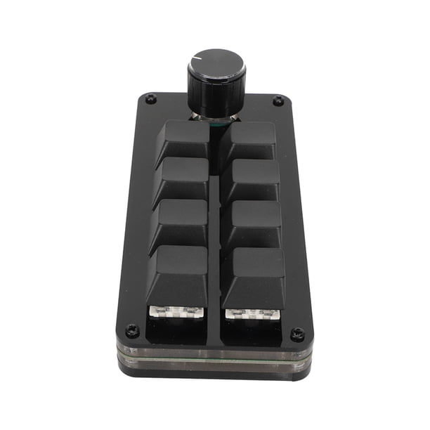 Mini 8 Key Keypad, Macro Mechanical Keyboard Hot Swappable Blue Switch ...