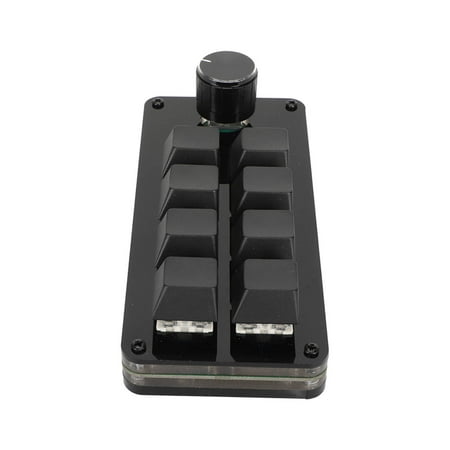Mini 8 Key Keypad, Macro Mechanical Keyboard Hot Swappable Blue Switch ...