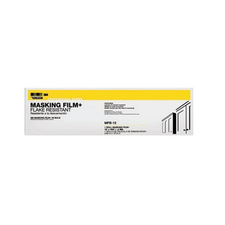 Scotch Painter's Tape MFB-12 Hand-Masker Painter's Plastic Plus, 12 x ...