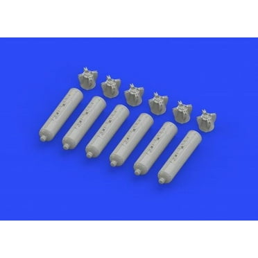 1/48 Aircraft- Bf109F/G Pitot Tubes (Resin) - Walmart.com