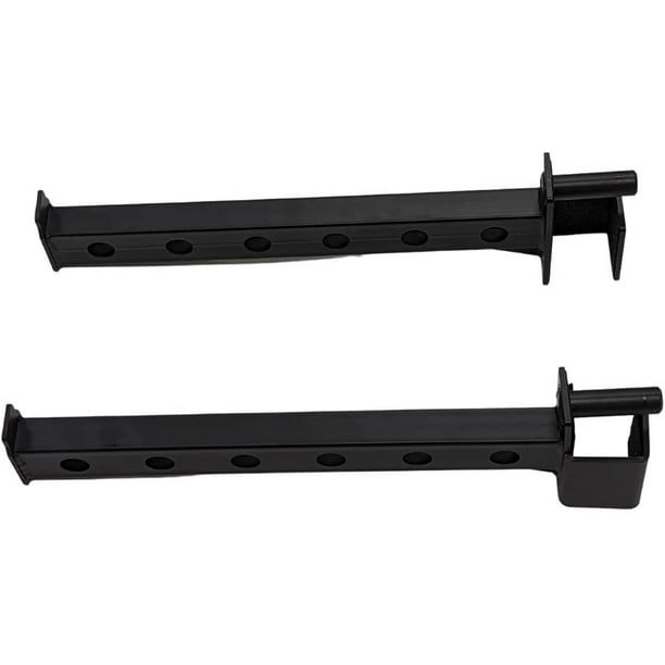 HulkFit Multi-Function Power Cage Rack Crossfit Attachments, J-Hooks ...