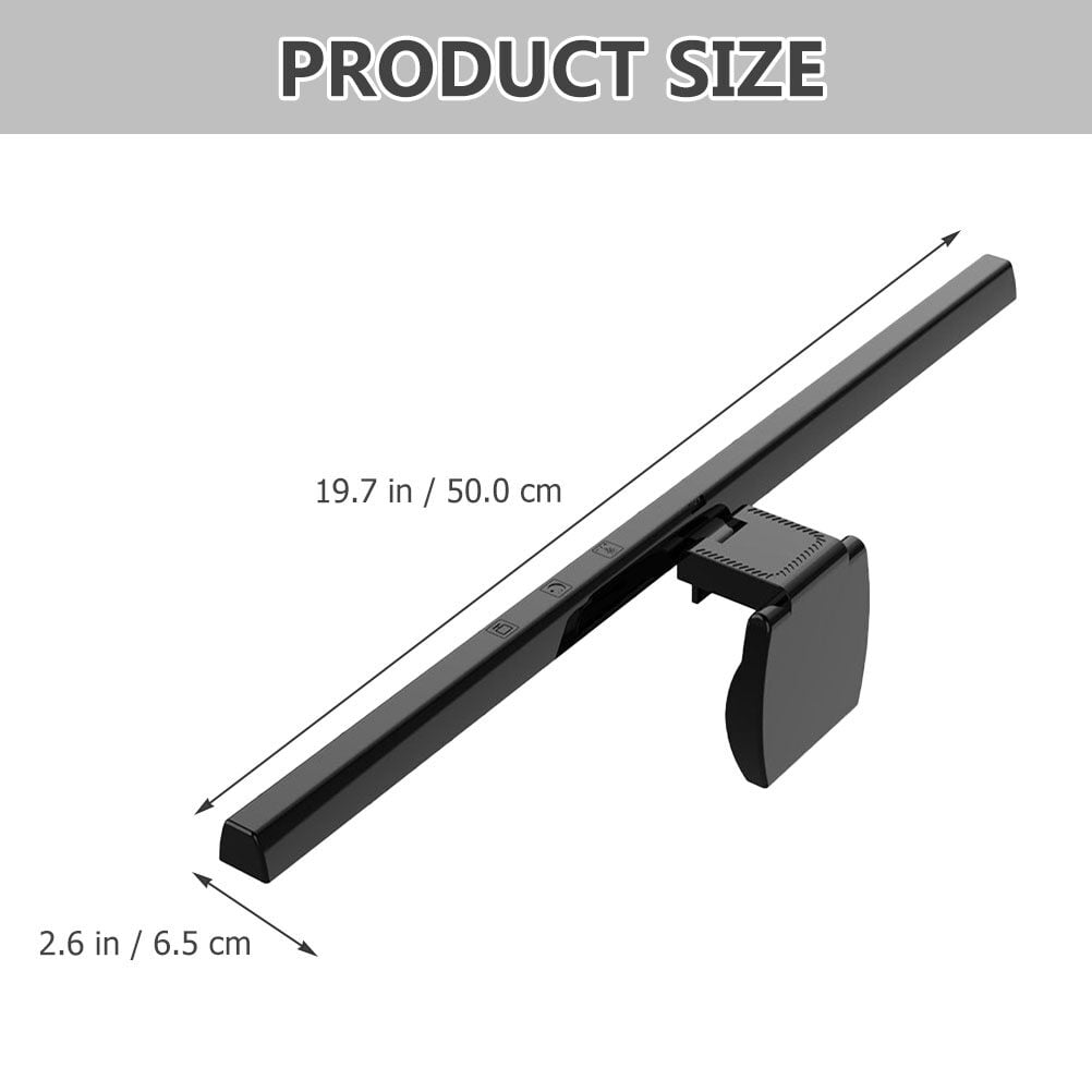 Monitor Lamp Bar Angle Adjustable Computer Screen Lamp Led Monitor ...